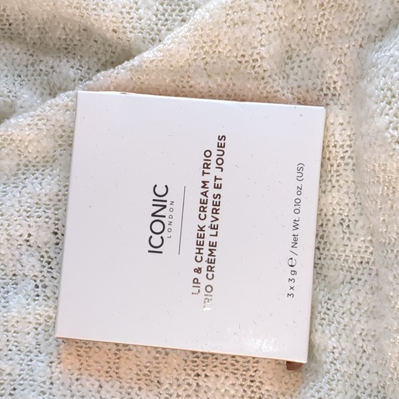 ICONIC London | Makeup | Iconic London Lip Cheek Trio 3x3g0 Oz | Poshmark